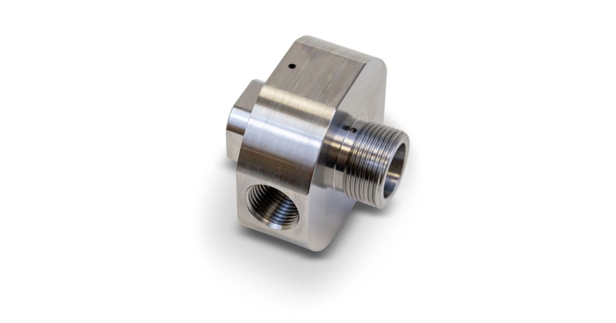 DynaMAX Bleed-down Valve Body