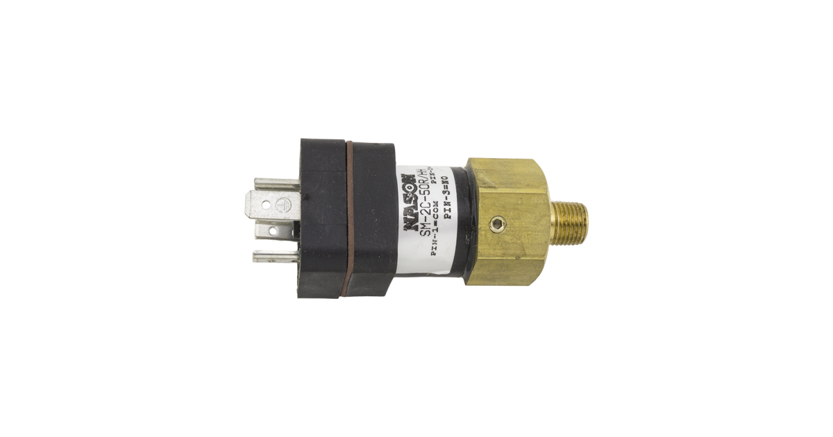 Preset Pressure Switch 50 PSI