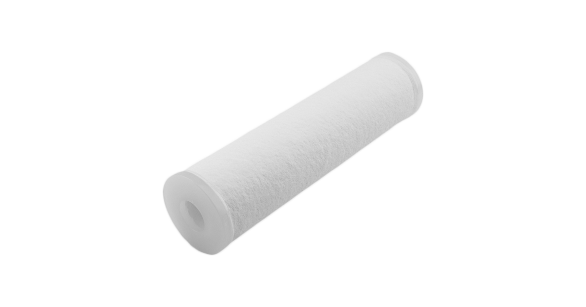 Water Prefilter Cartridge 1 micron 10 in.