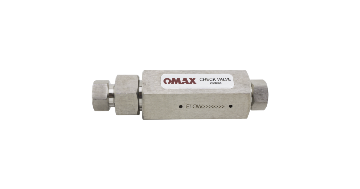 Check Valve Assembly