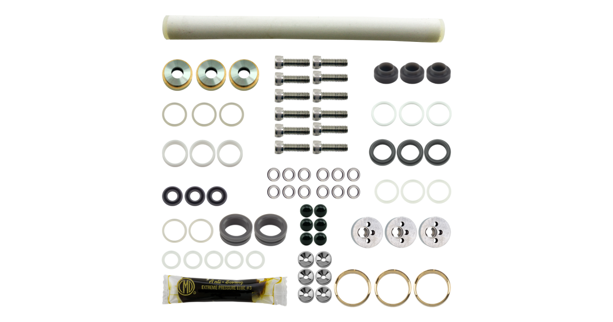 OMAX/MAXIEM Pump Major Maintenance Kit