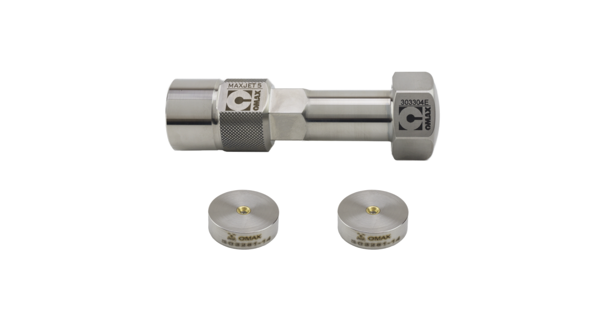 MAXJET 5 Size 0.014 in. Sapphire Water Only Nozzle Assembly with ...