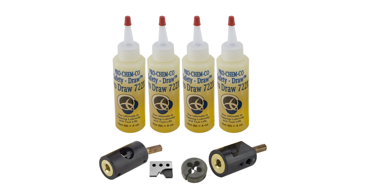 Coning and Threading Tool Package 1/4 in.
