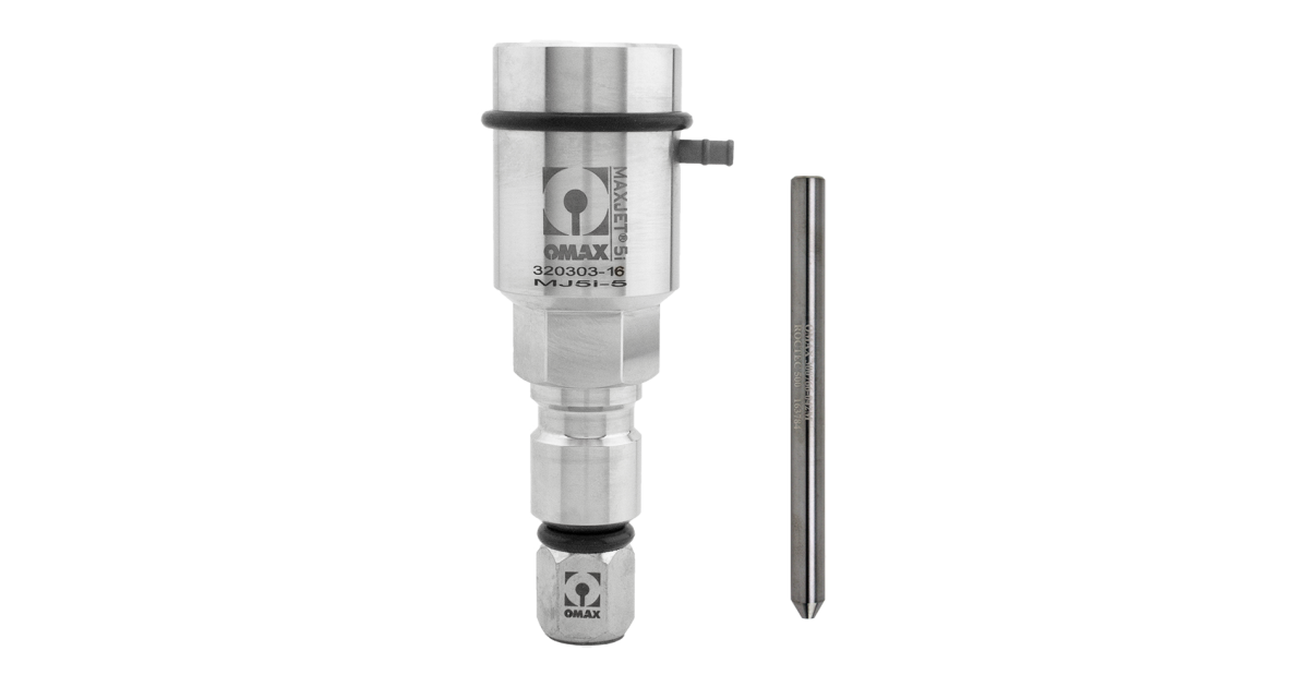 MAXJET 5i Size 0.016 in. Diamond Nozzle Assembly with Mixing Tube