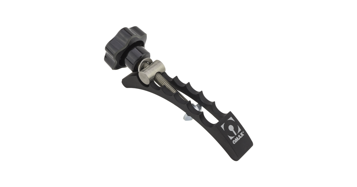 Long Material Holding Clamp Assembly