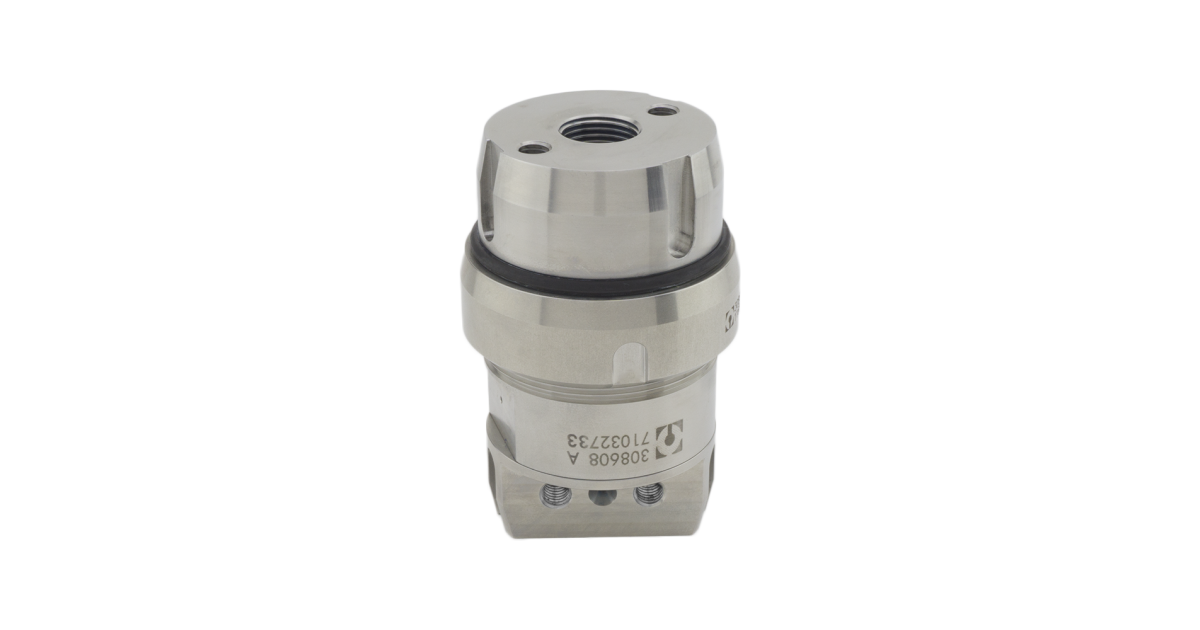 Dual Port Swivel with Side and End Ports