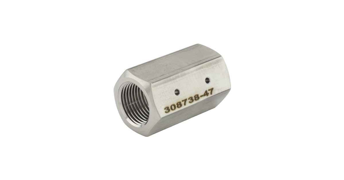 RMS Adapter F/F 0.047 in.