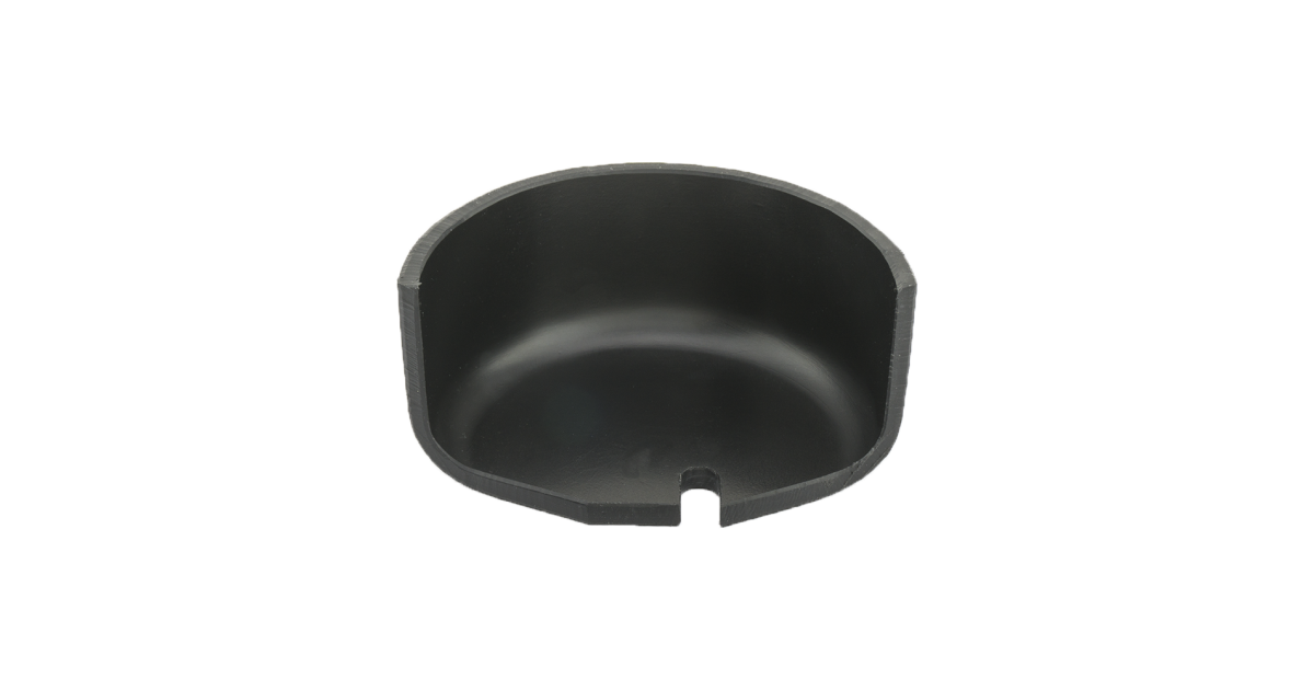 GlobalMAX Abrasive Hopper Splash Guard