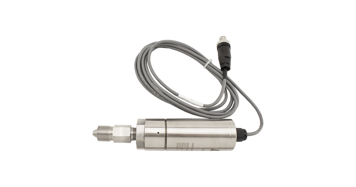 Transducer Assembly 144 in. M12 connector